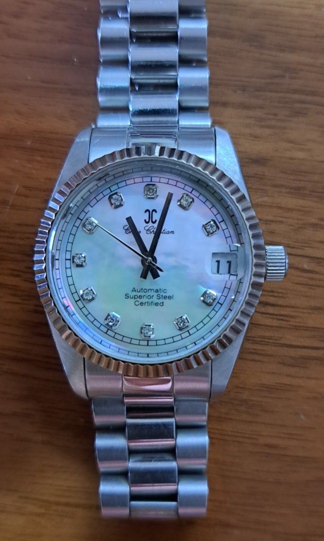 CHRIS CHRISTIAN WATCH, Luxury, Watches on Carousell