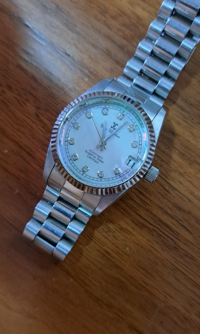 CHRIS CHRISTIAN WATCH, Luxury, Watches on Carousell