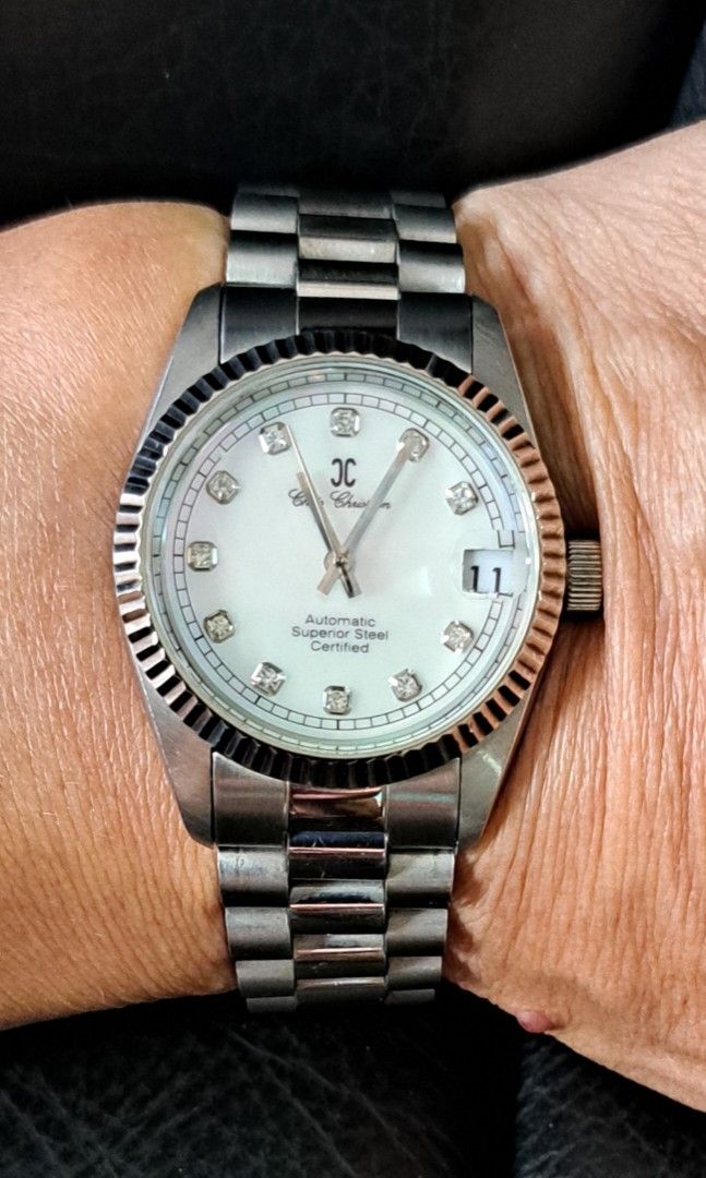 CHRIS CHRISTIAN WATCH, Luxury, Watches on Carousell