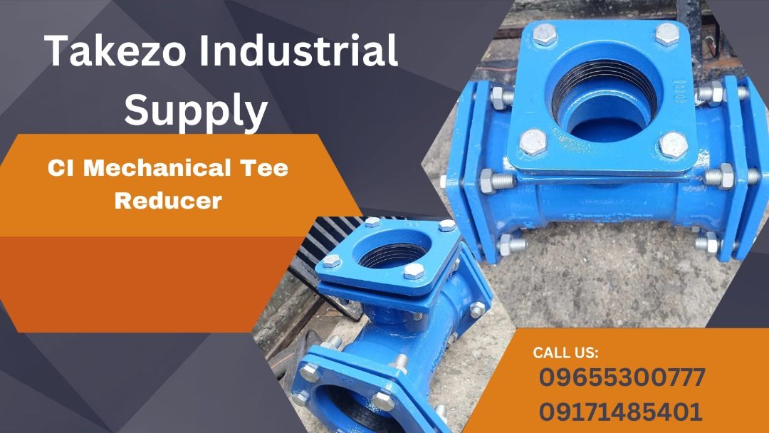CI Mechanical Tee Reducer, Commercial & Industrial, Construction Tools ...