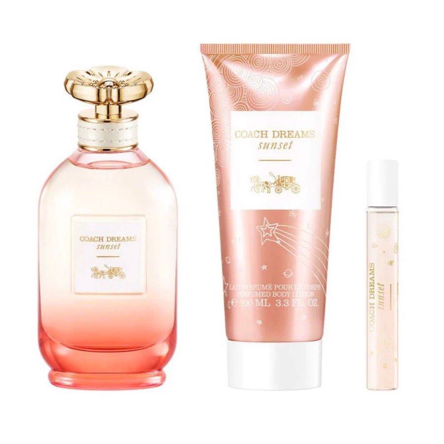 Coach Dreams Sunset EDP Gift Set 90ml, Beauty & Personal Care ...