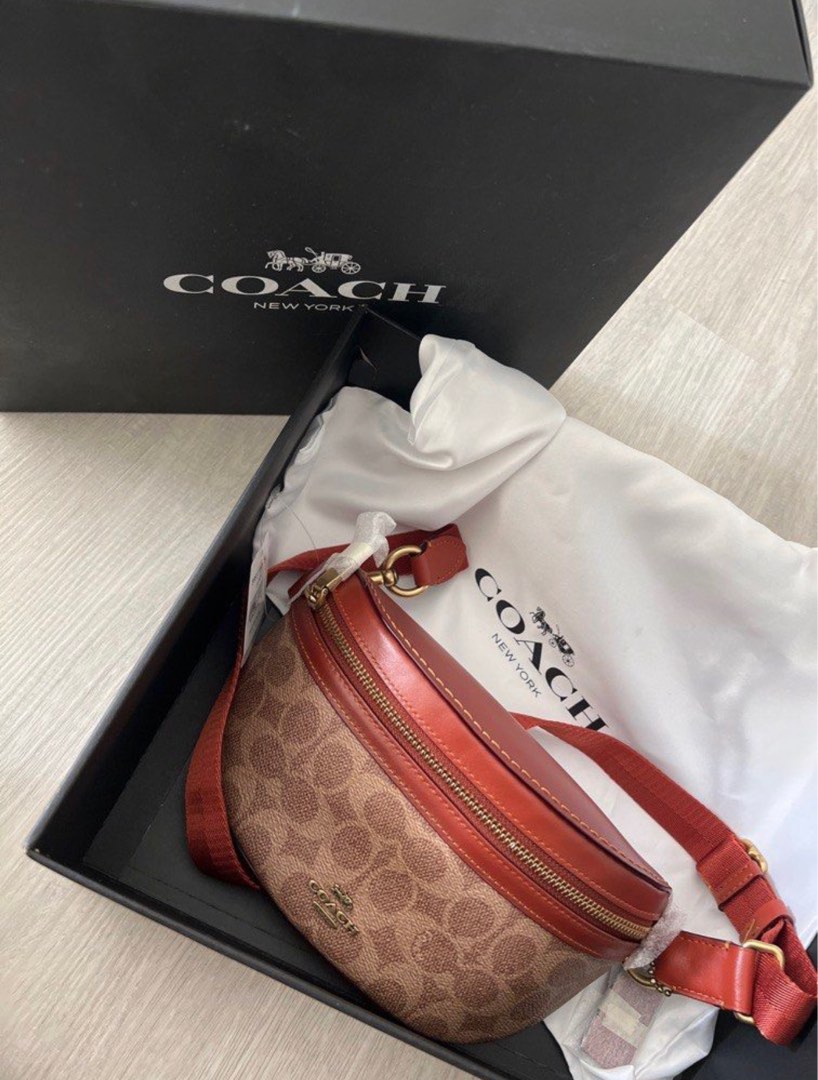 Coach Fanny Bag, Women's Fashion, Bags & Wallets, Cross-body Bags on ...