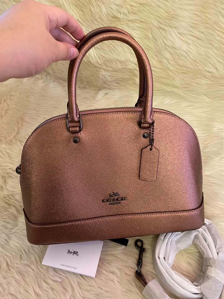 Coach sierra, Luxury, Bags & Wallets on Carousell
