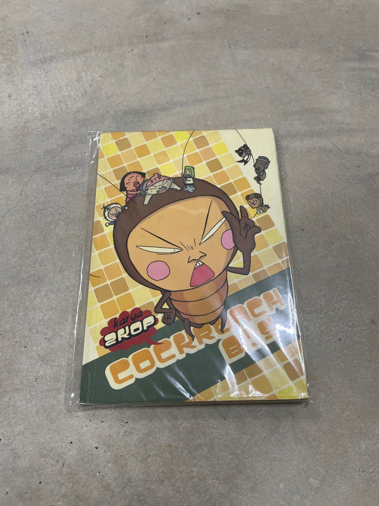 Cockroach Boy karya Zkop, Hobbies & Toys, Books & Magazines, Comics ...