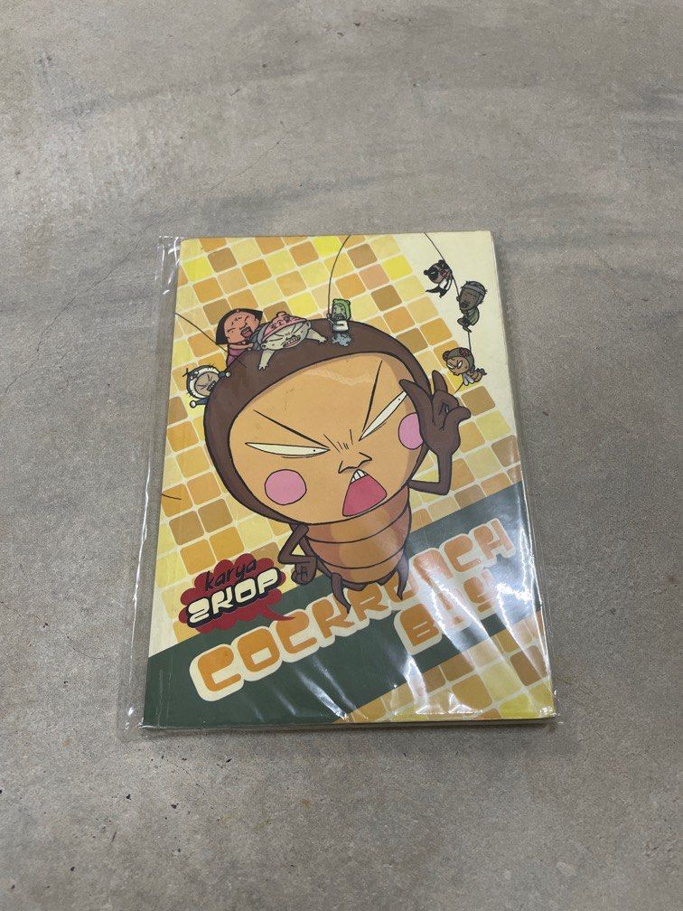 Cockroach Boy karya Zkop, Hobbies & Toys, Books & Magazines, Comics ...