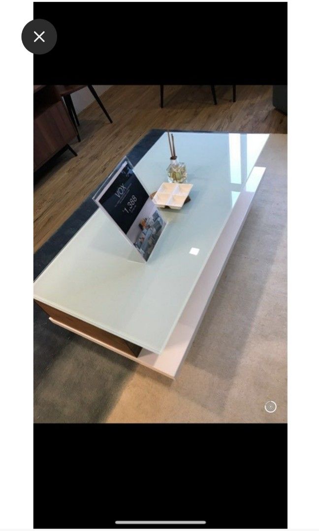 Coffee table from cellini, Furniture & Home Living, Furniture, Tables & Sets on Carousell