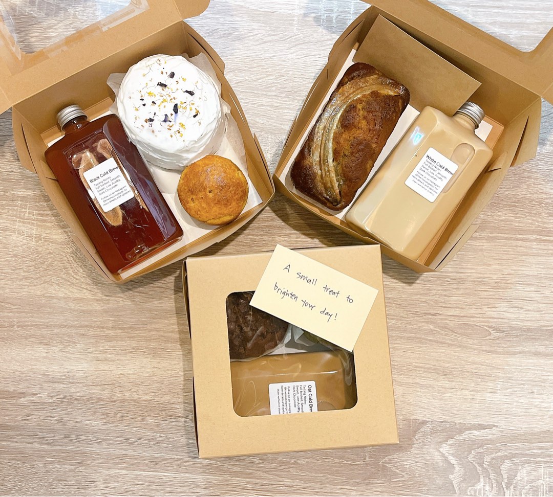 Cold Brew Coffee / Tea + Pastries / Cakes, Food & Drinks, Gift Baskets ...