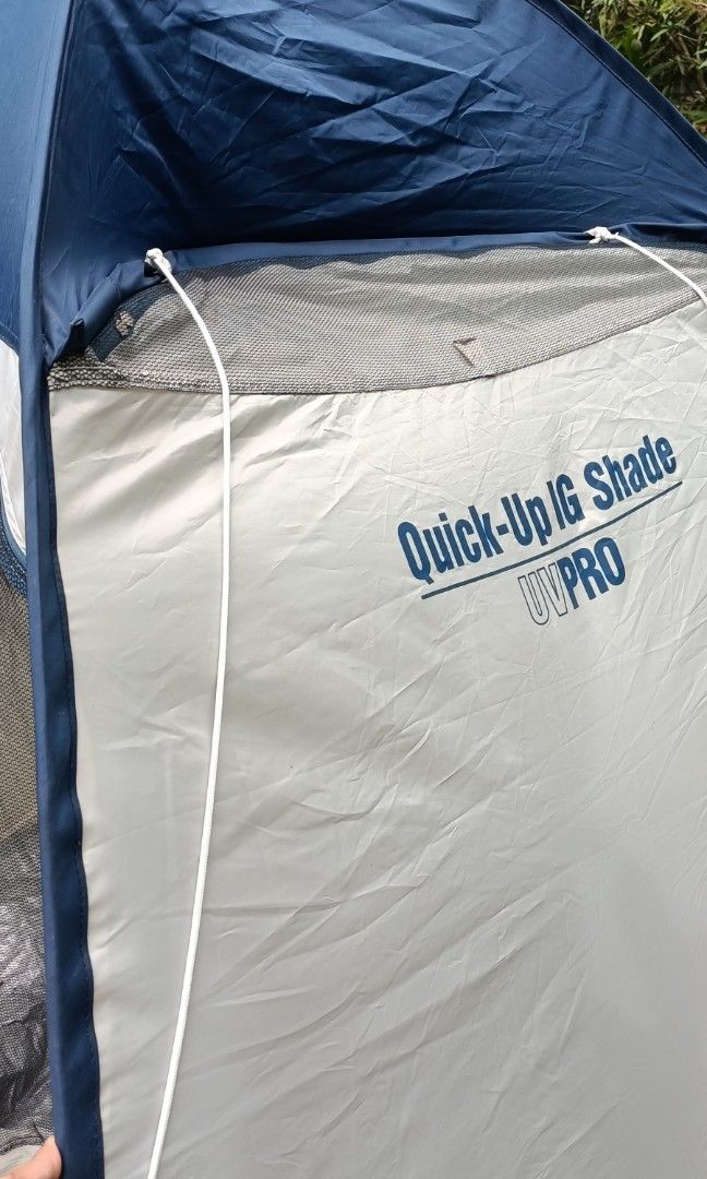 Coleman Quick Up Ig Shade Uv Pro Pop Up, Hobbies & Toys, Travel, Travel ...