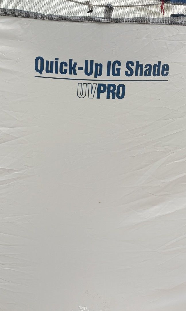 Coleman Quick Up Ig Shade Uv Pro Pop Up, Hobbies & Toys, Travel, Travel ...