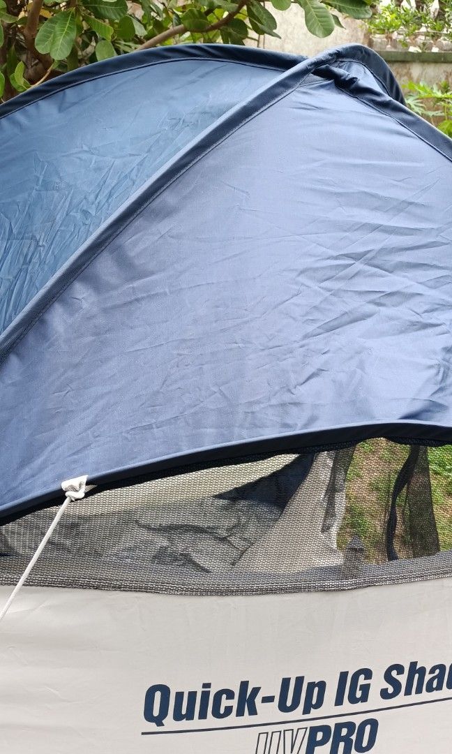 Coleman Quick Up Ig Shade Uv Pro Pop Up, Hobbies & Toys, Travel, Travel ...