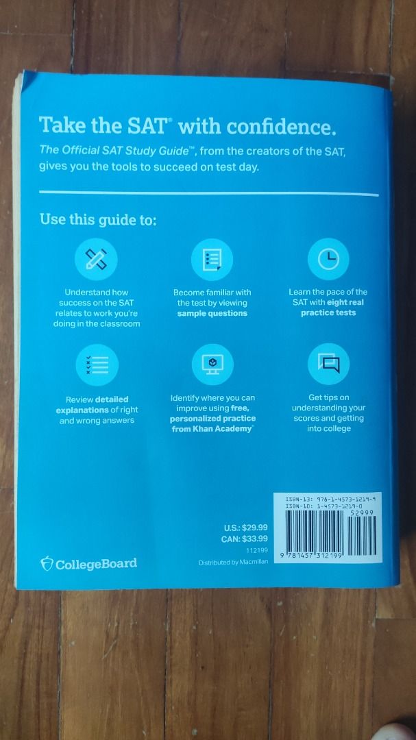 Collegeboard 2020 SAT Prep book, Hobbies & Toys, Books & Magazines ...