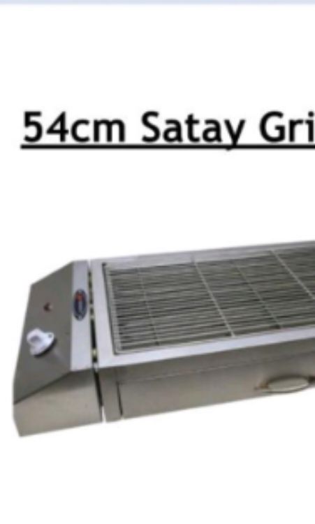 Commercial satay grill, TV & Home Appliances, Kitchen Appliances, BBQ ...
