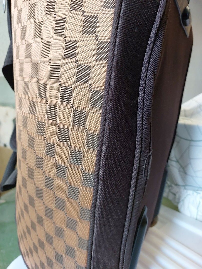 COMPASS 20" Wheeled Duffle Trolley Bag for Travel, Luxury, Bags ...