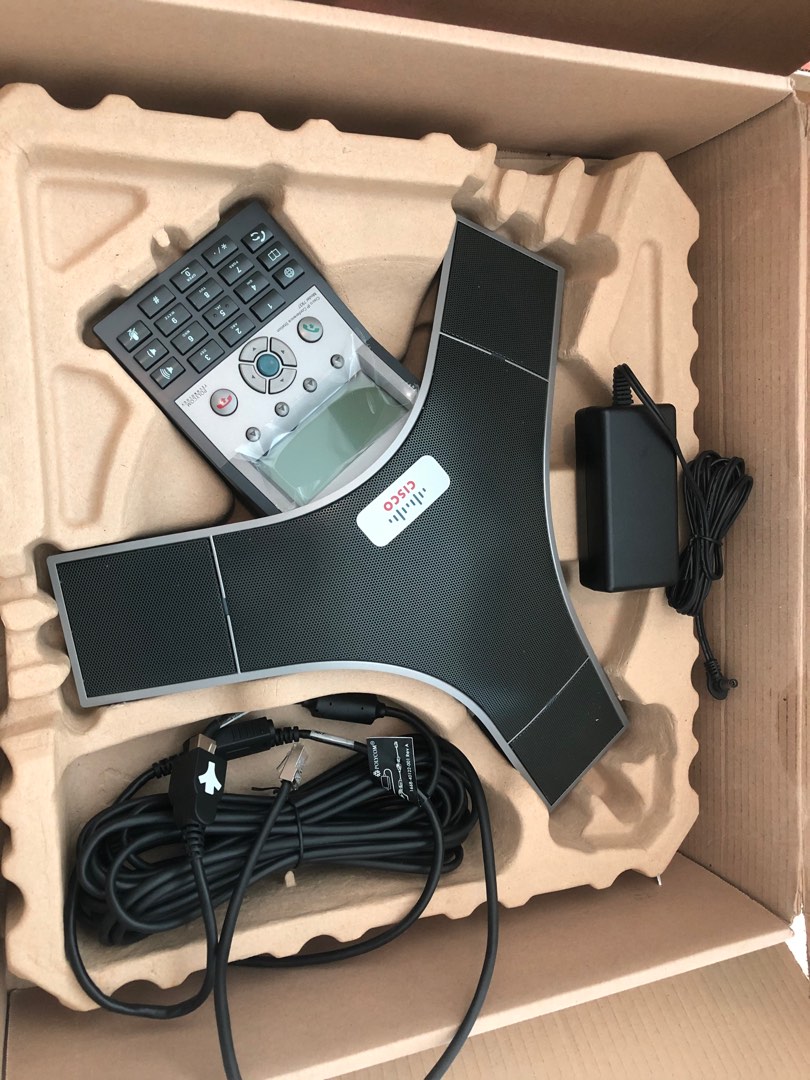 CP-7937G Cisco ip conference station, Audio, Other Audio Equipment on ...