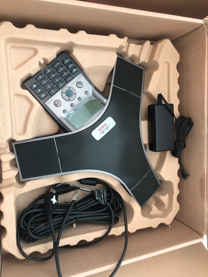 CP-7937G Cisco ip conference station, Audio, Other Audio Equipment on ...