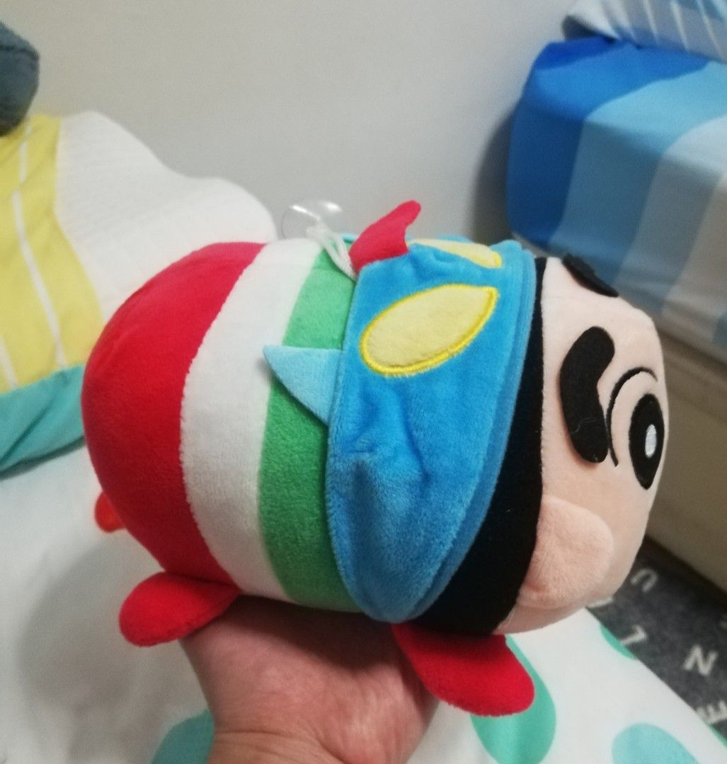 Crayon shin chan soft toys, Hobbies & Toys, Toys & Games on Carousell