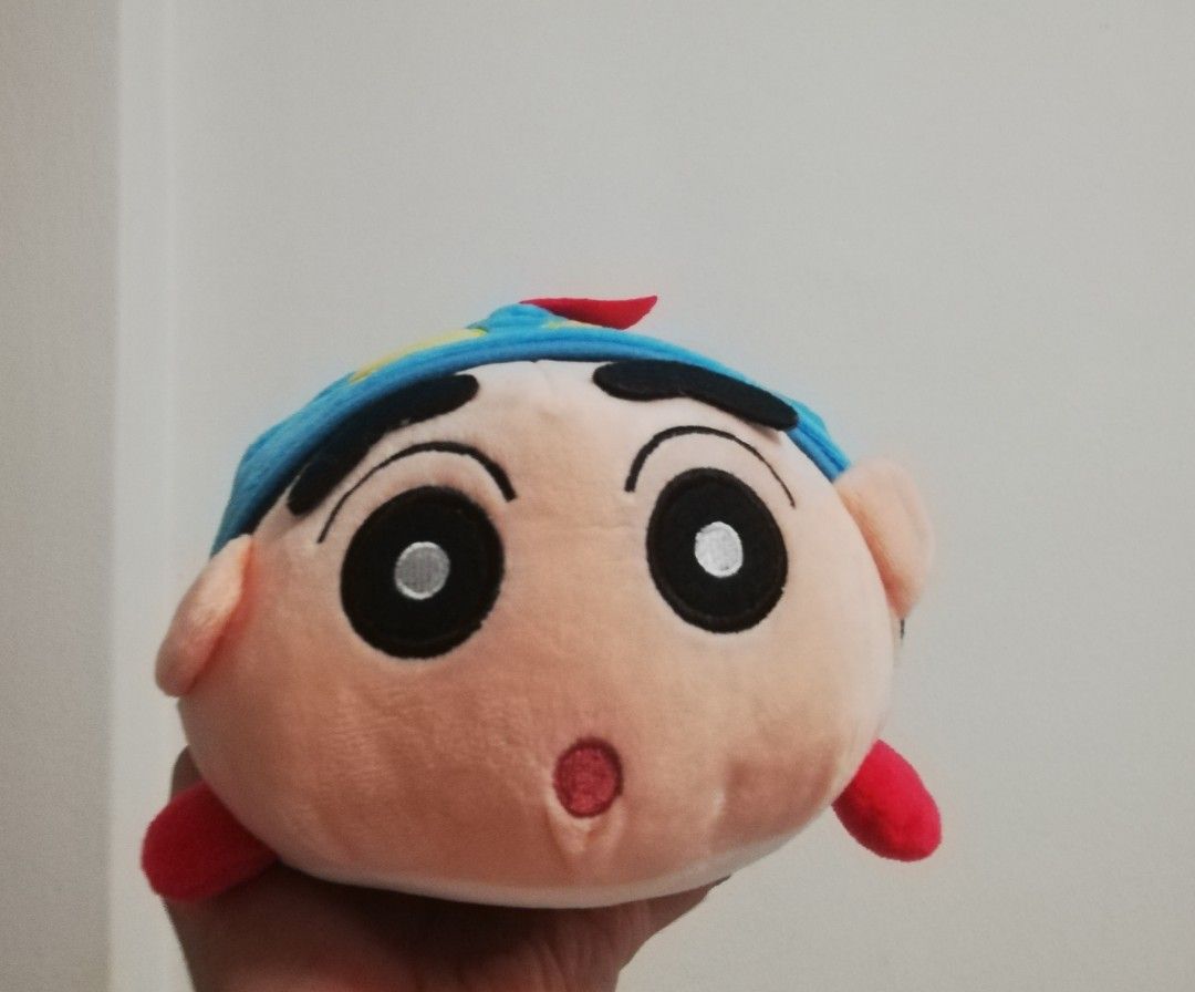 Crayon shin chan soft toys, Hobbies & Toys, Toys & Games on Carousell