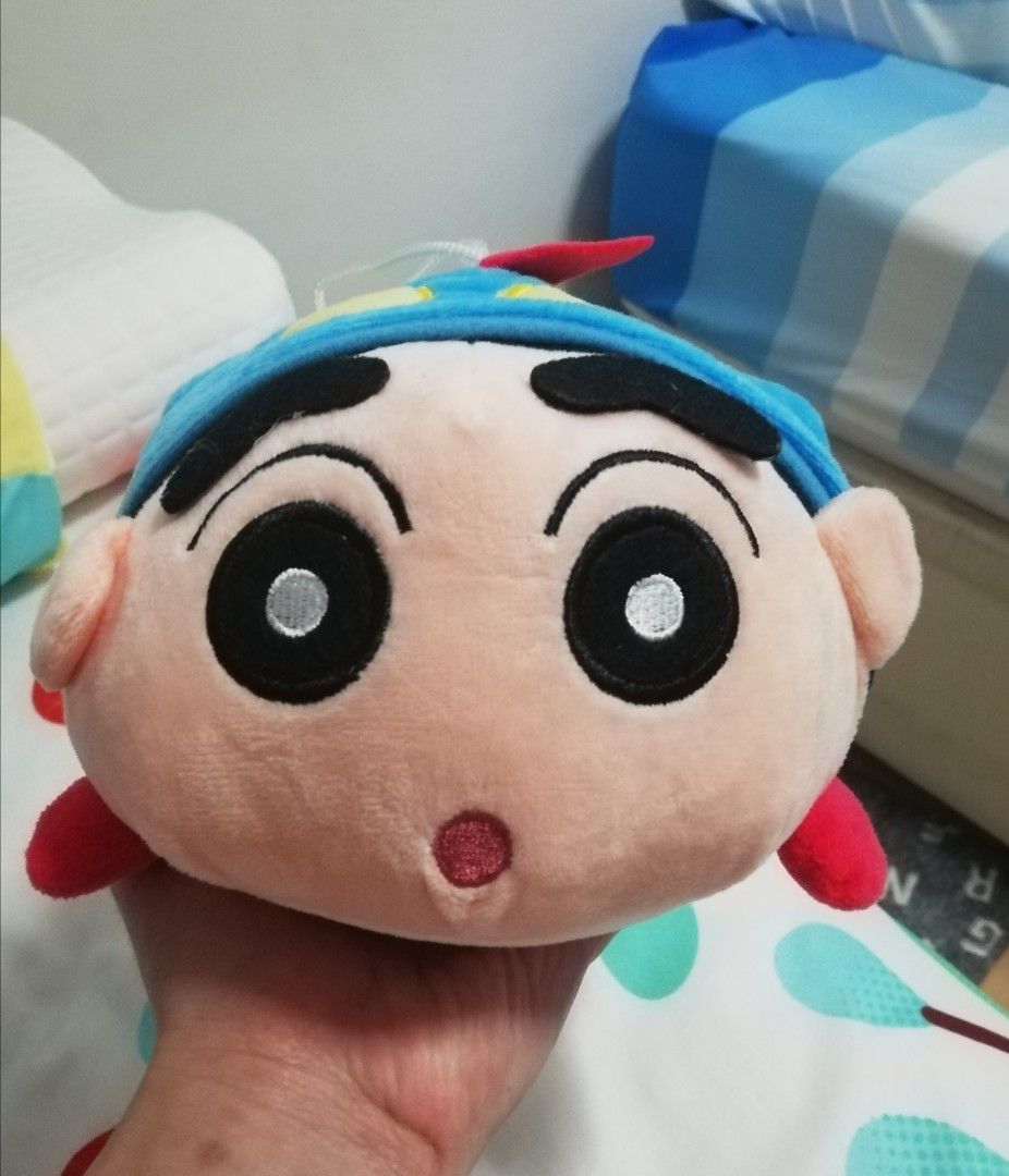Crayon shin chan soft toys, Hobbies & Toys, Toys & Games on Carousell