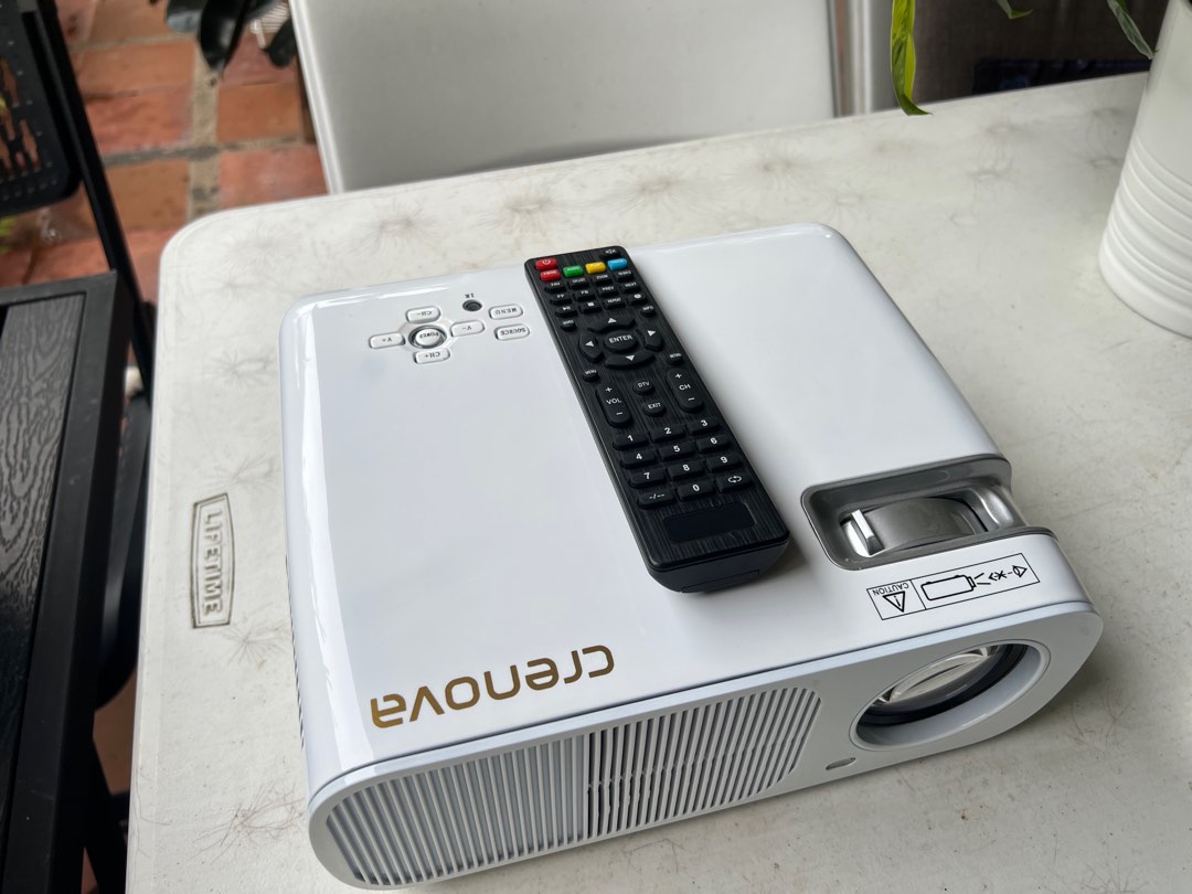 Crenova Full HD LED Projector on Carousell