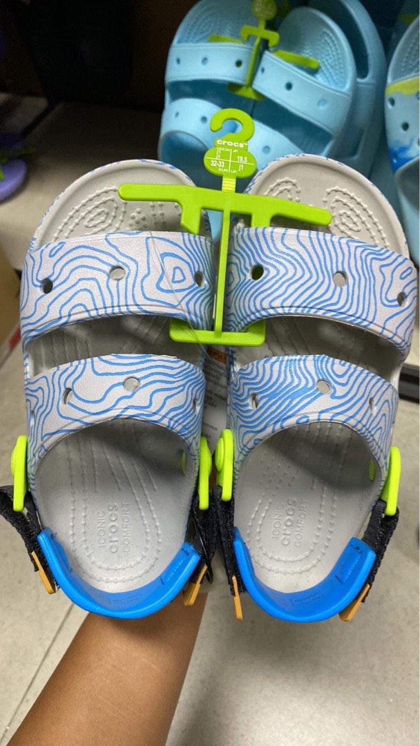 Crocs All Terrain Topographic Clogs on Carousell
