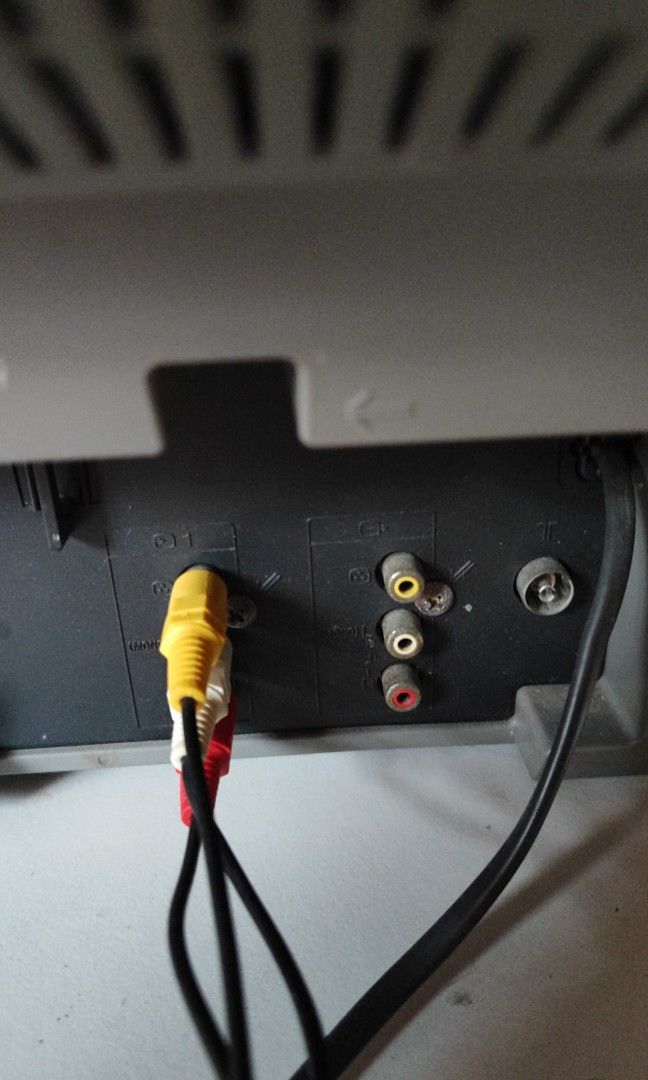 CRT 21 inch TV Sony Trinitron BT21M50 with remote, TV & Home Appliances ...