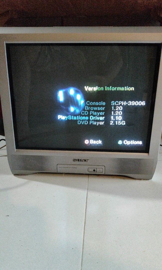 CRT 21 inch TV Sony Trinitron BT21M50 with remote, TV & Home Appliances ...