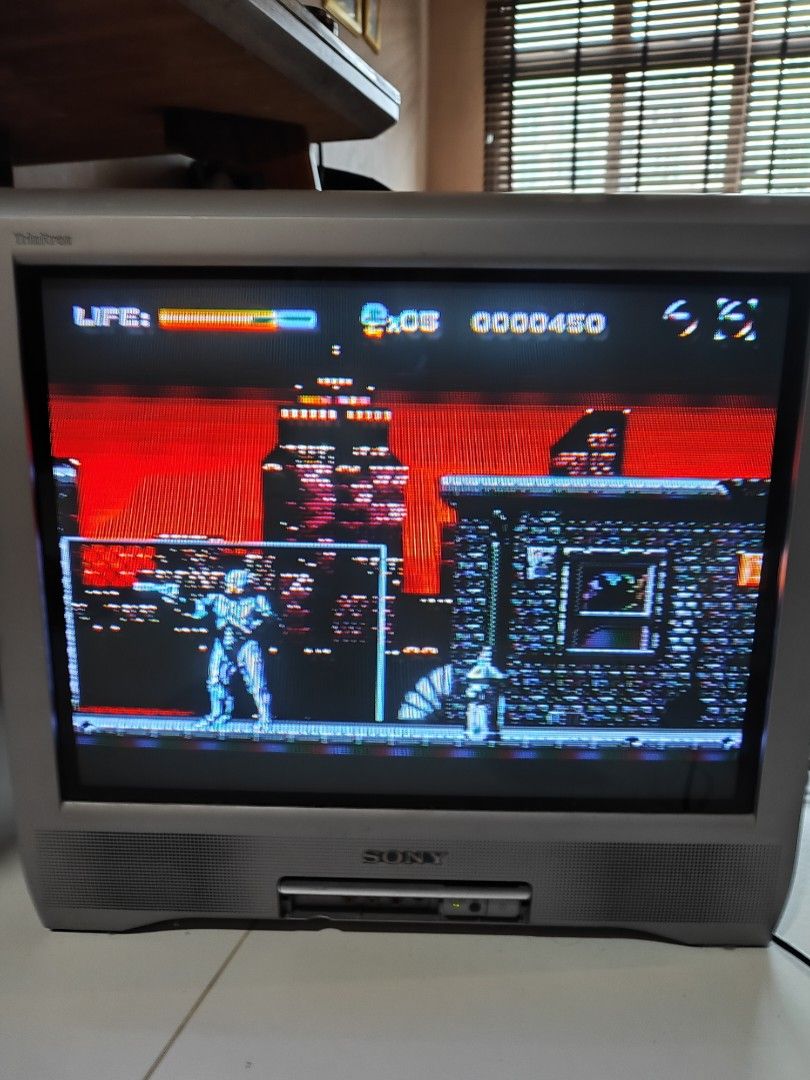 CRT 21 inch TV Sony Trinitron BT21M50 with remote, TV & Home Appliances ...