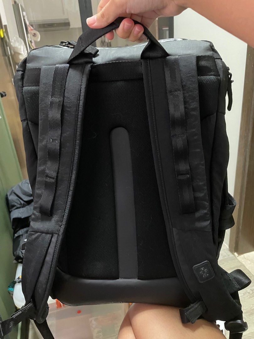 Crumpler backpack, Men's Fashion, Bags, Backpacks on Carousell