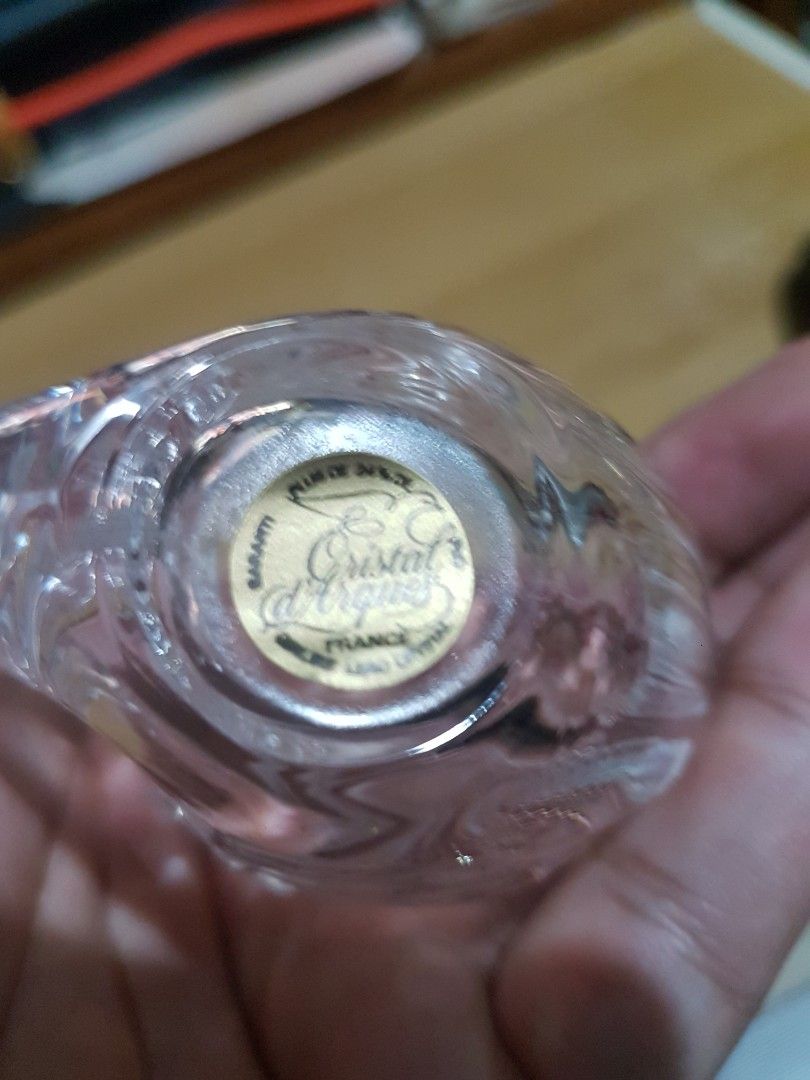 Crystal glass swan Cygne cristal d'arques france, Hobbies & Toys ...