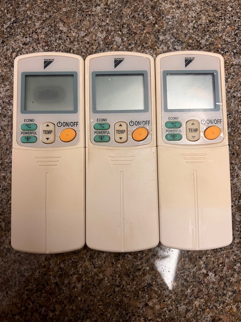 Daikin Remote Control, TV & Home Appliances, Air Conditioners & Heating ...