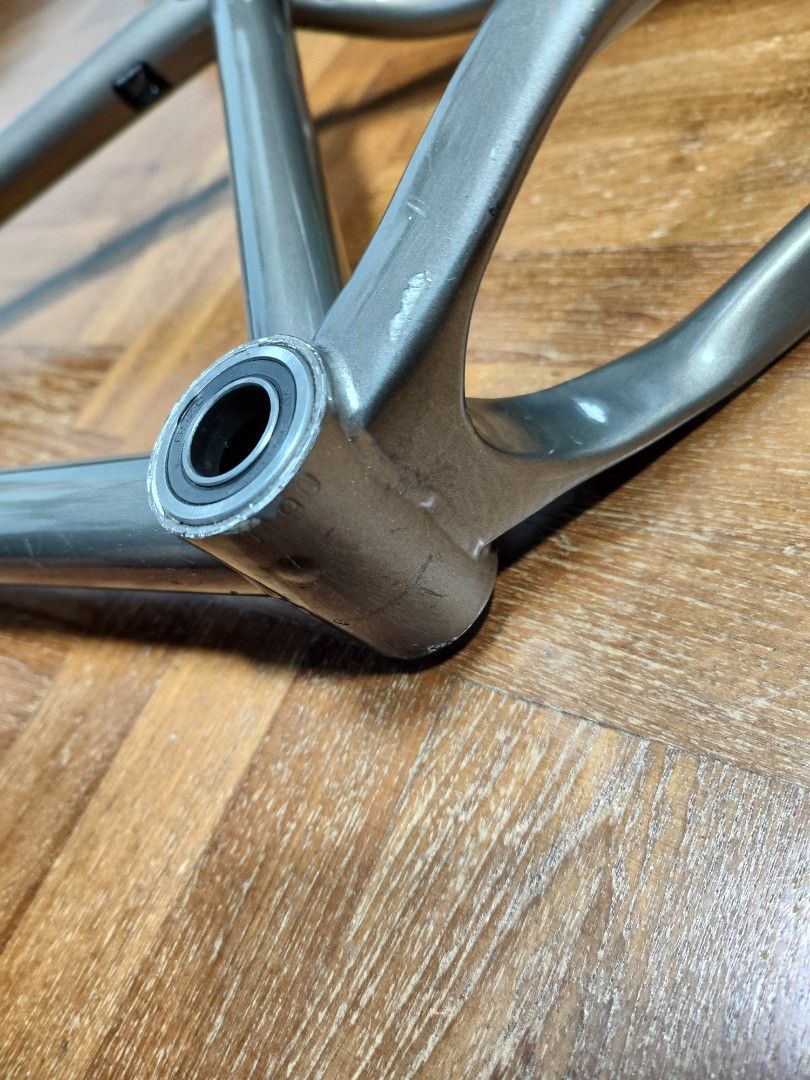 Dartmoor Cody Custom Painted Dirt Jump Bike Frame 26 DJ slope style ...