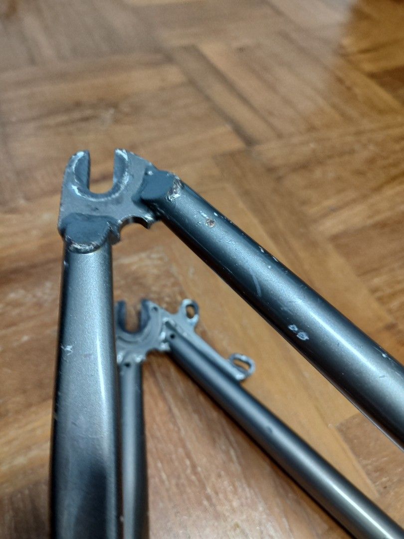 Dartmoor Cody Custom Painted Dirt Jump Bike Frame 26 DJ slope style ...