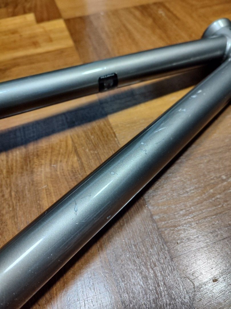 Dartmoor Cody Custom Painted Dirt Jump Bike Frame 26 DJ slope style ...