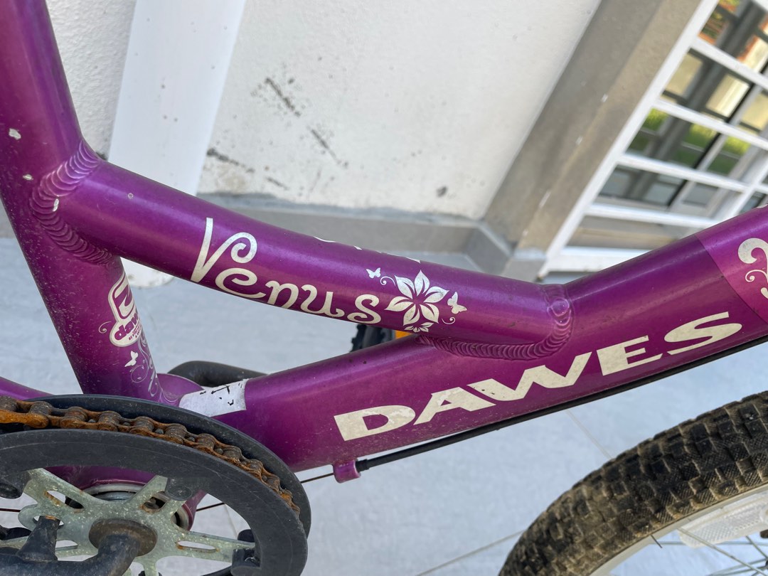 DAWES BIKE FOR KID let it go, Sports Equipment, Bicycles & Parts ...
