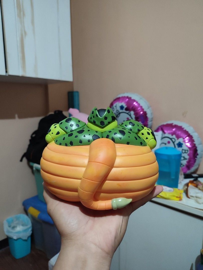 DBZ Cell Self destruct, Hobbies & Toys, Toys & Games on Carousell