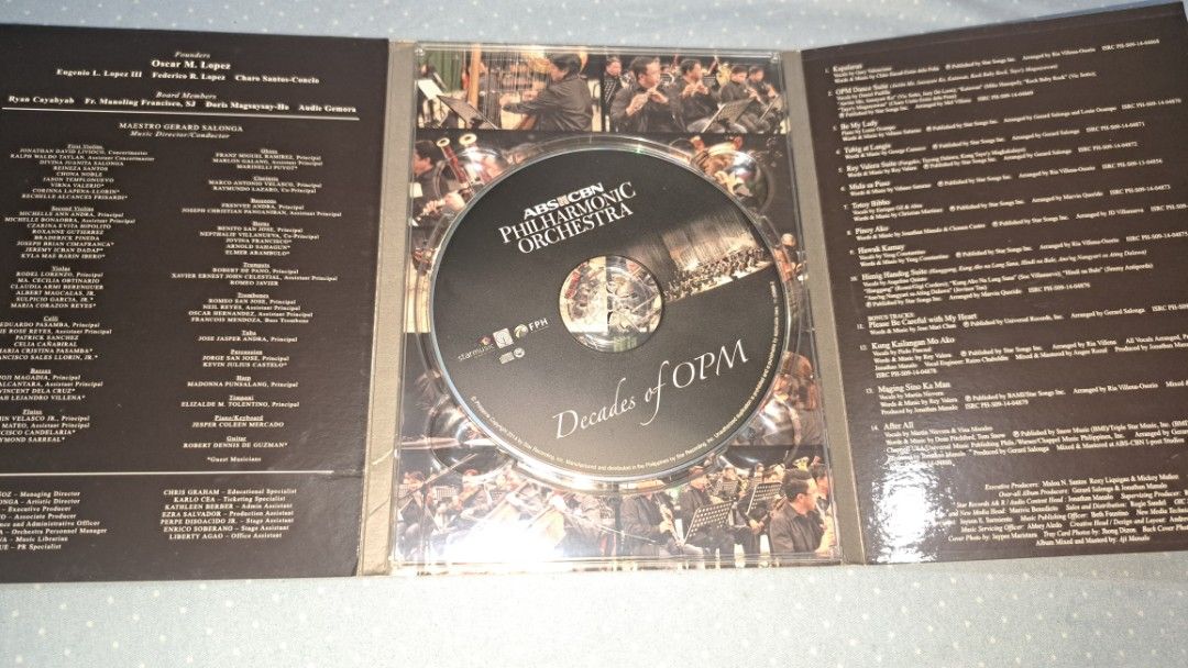 Decades of OPM -ABS Philarmonic Orchestra on Carousell