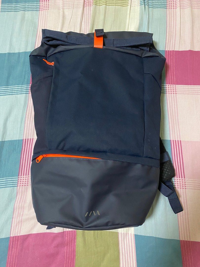 Decathlon Kipsta 35L backpack urban blue bag, Men's Fashion, Bags ...