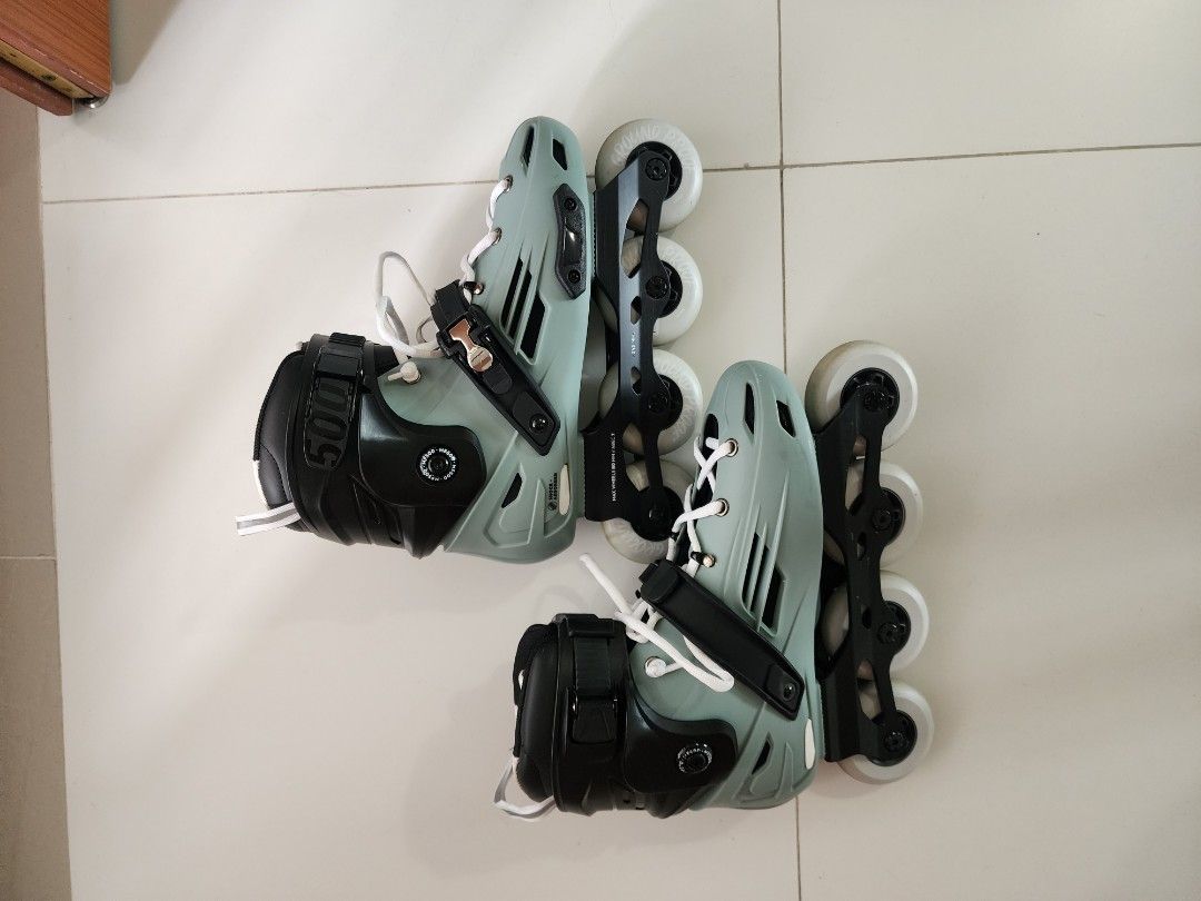 Decathlon MF500 inline skate, Sports Equipment, Other Sports Equipment ...