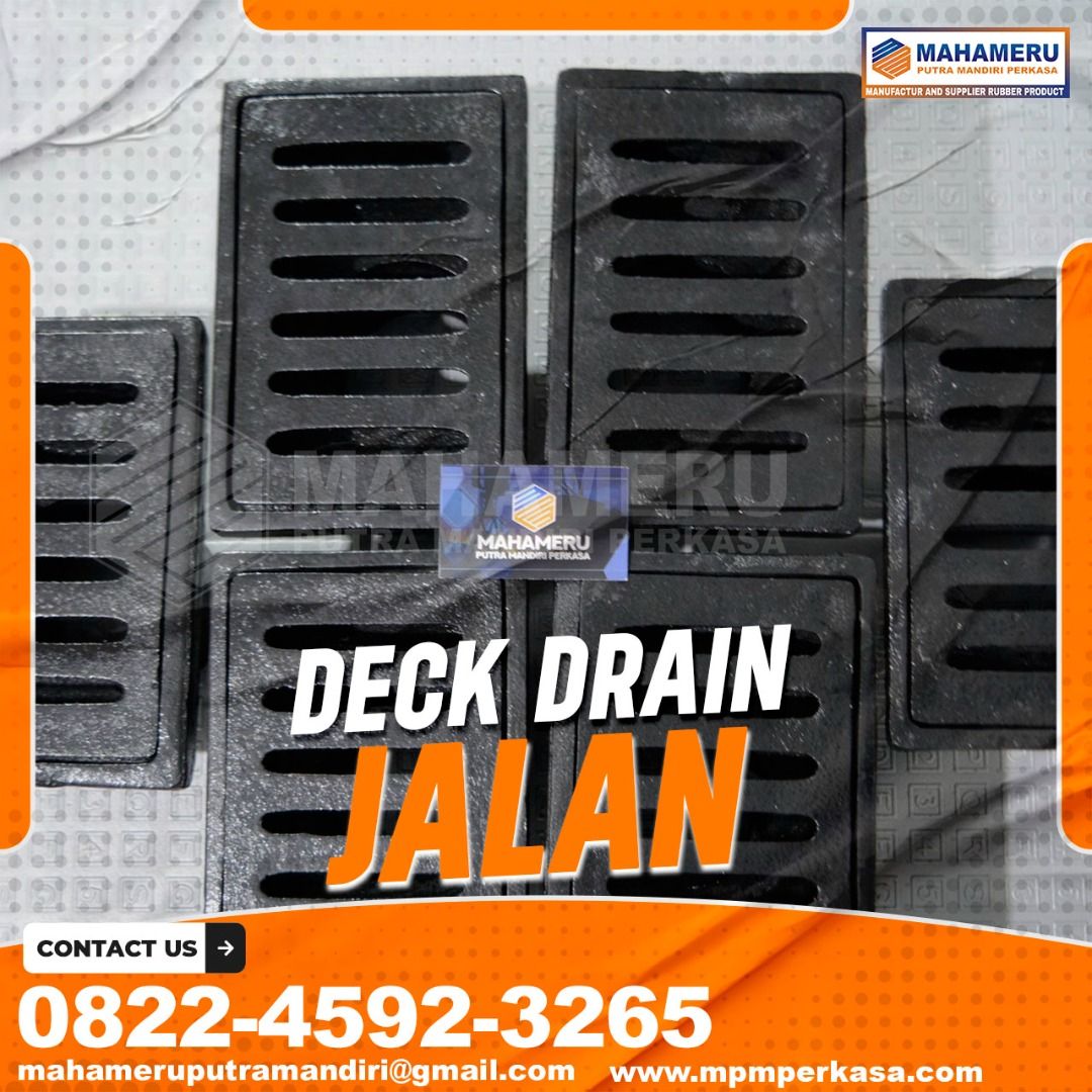 Deck Drain Besi Cor - Saringan Air Jalan, Serba Serbi, Preorder di ...