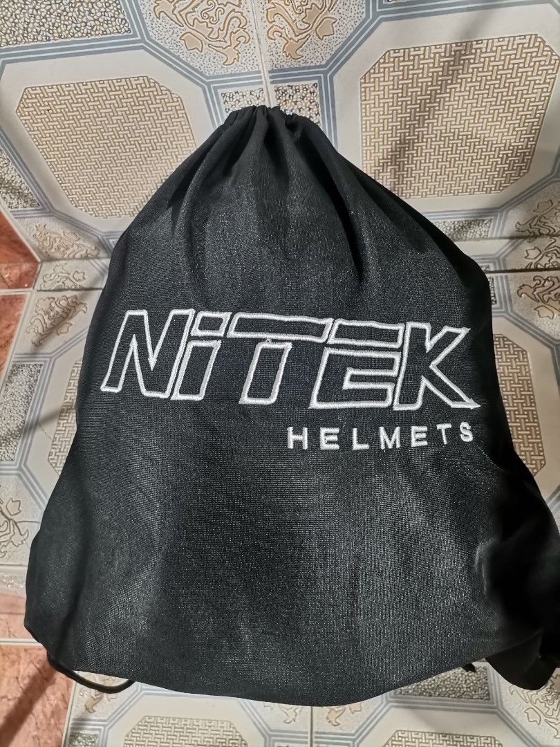 Decluttering- Nitek Helmet on Carousell
