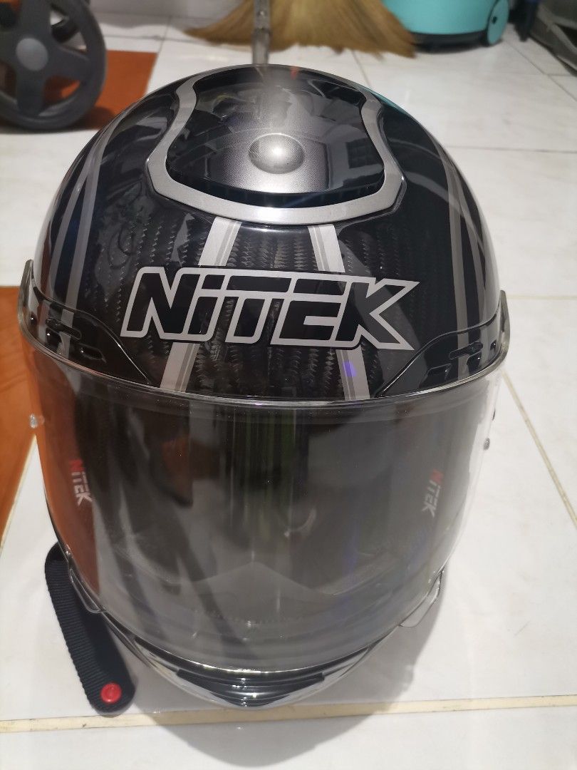 Decluttering- Nitek Helmet on Carousell