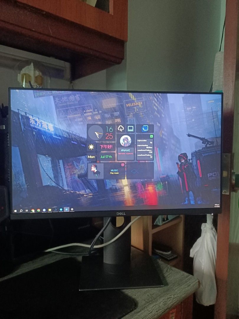 Dell Monitor P2419H, Computers & Tech, Parts & Accessories, Monitor ...