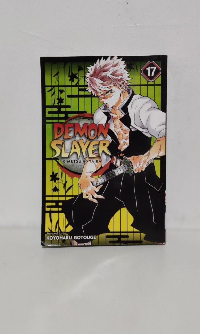 Demon Slayer 17 - Kimetsu No Yaiba - Koyoharu Gotouge, Hobbies & Toys ...