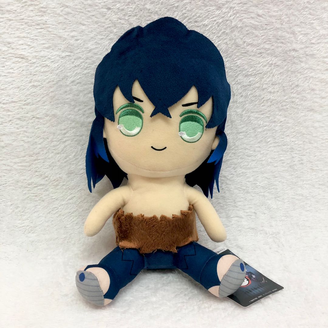 Demon Slayer Kimetsu no Yaiba Inosuke Hashibira Plush Stuffed Toy Anime ...