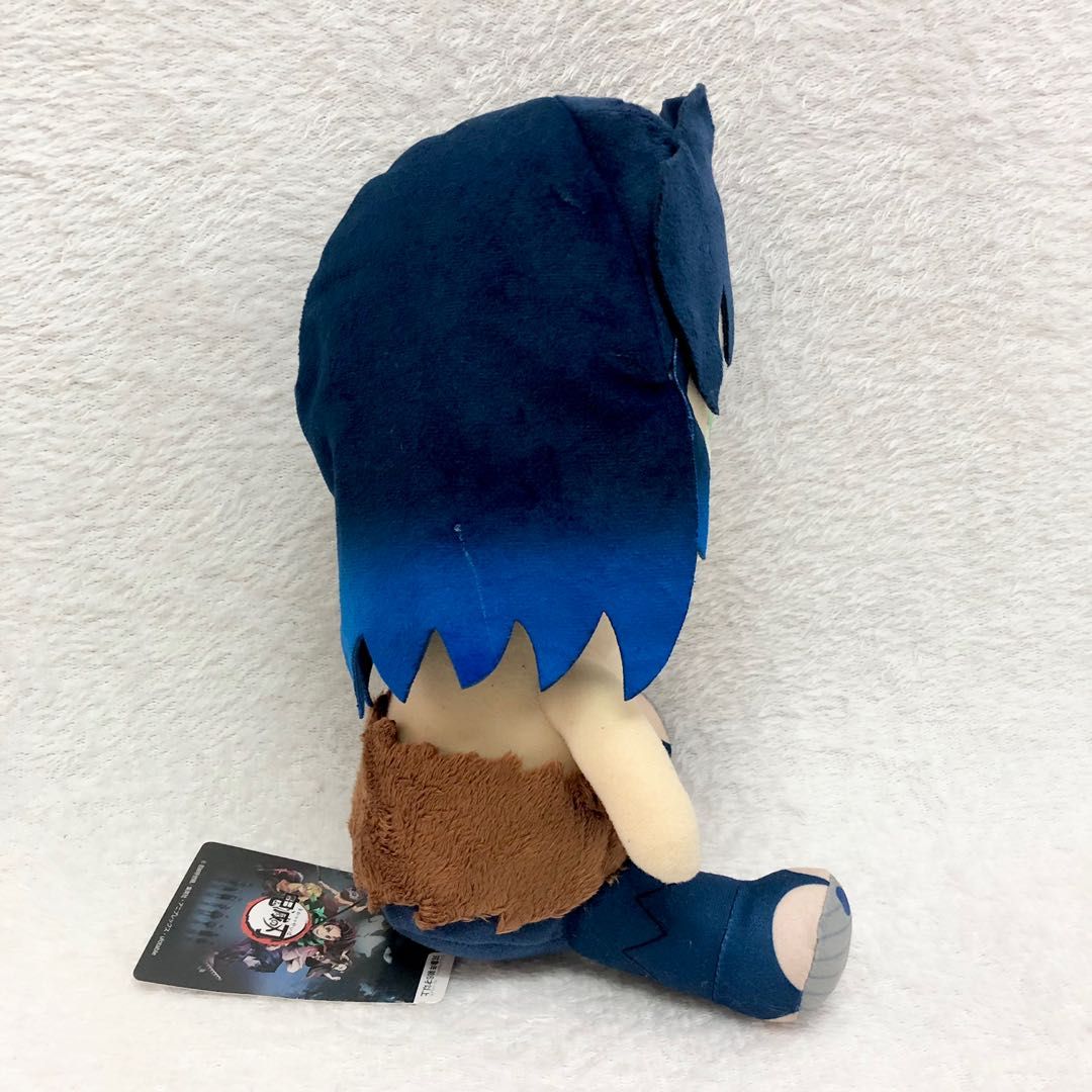 Demon Slayer Kimetsu no Yaiba Inosuke Hashibira Plush Stuffed Toy Anime ...