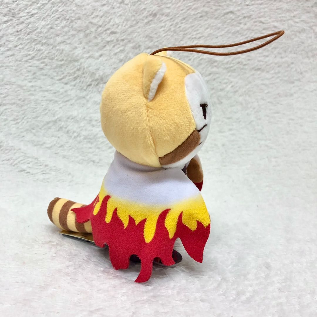 Demon Slayer Kimetsu no Yaiba Kyojuro Rengoku Rascal Charm Plush ...