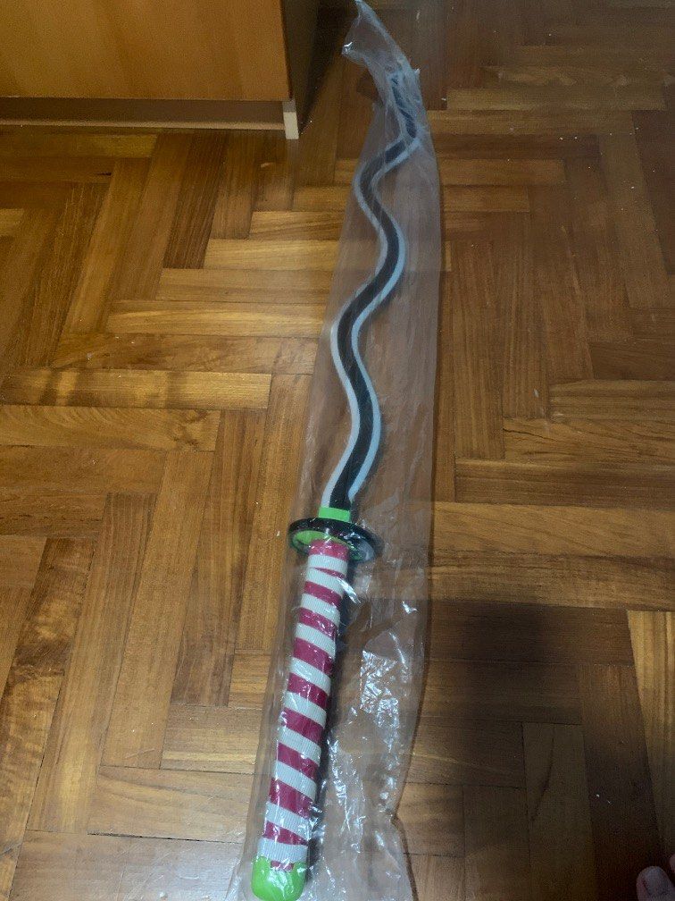 Demon Slayer Snake Hashira Obanai Sword, Hobbies & Toys, Toys & Games ...
