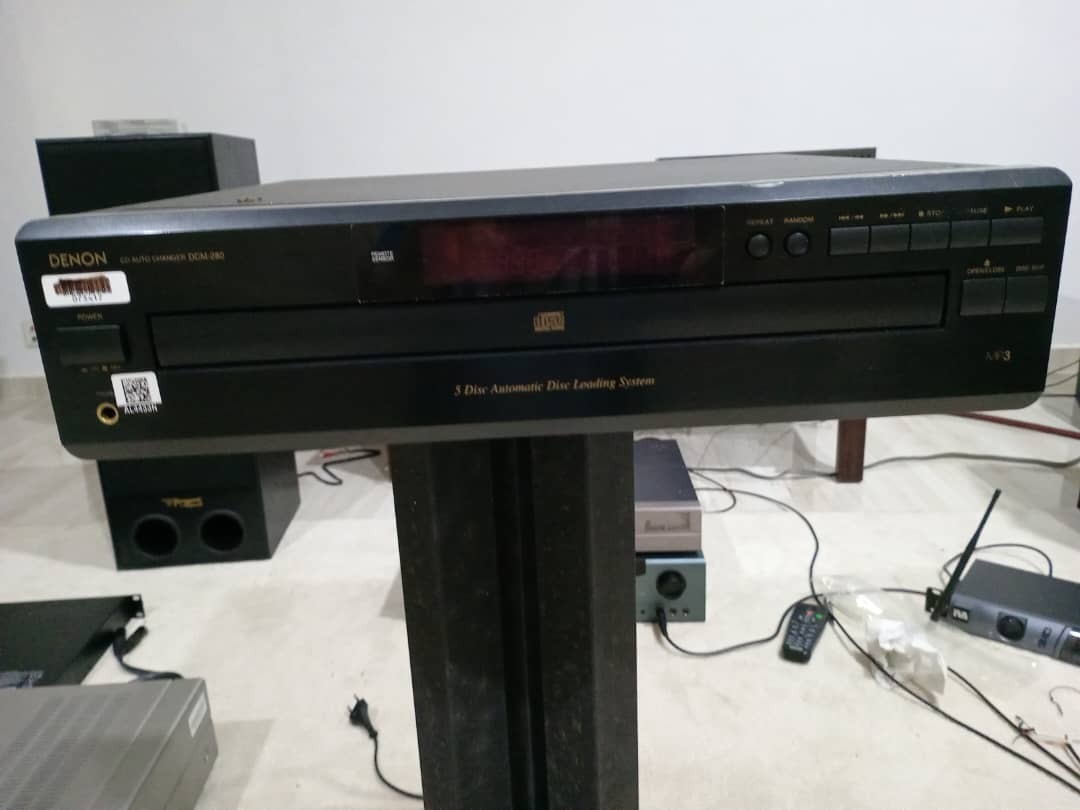 Denon - DCM 280 - CD Changer, Audio, Soundbars, Speakers & Amplifiers ...