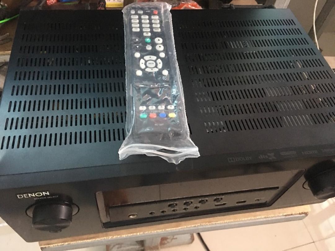 Denon AVR-S910w 4k Atmos/DTS-x, Audio, Soundbars, Speakers & Amplifiers ...