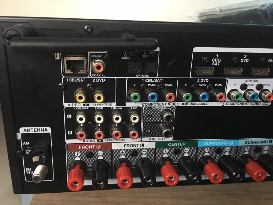 Denon AVR-S910w 4k Atmos/DTS-x, Audio, Soundbars, Speakers & Amplifiers ...